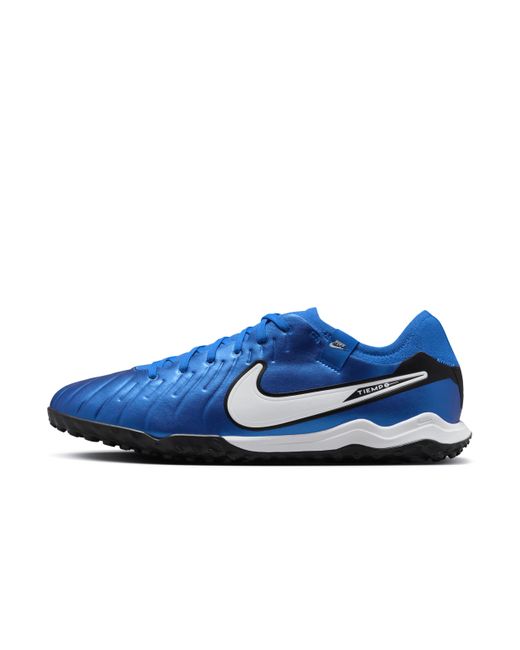 Nike Tiempo Legend 10 Pro Turf Low-top Football Shoes in Blue for Men ...