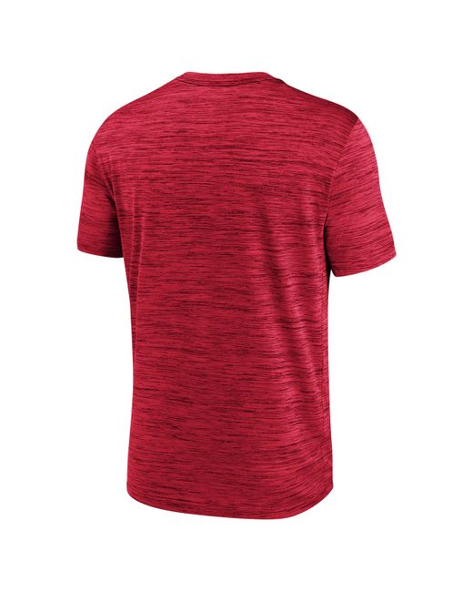 Nike Arizona Campus Center Stack Velocity Dri-Fit College T-Shirt in ...