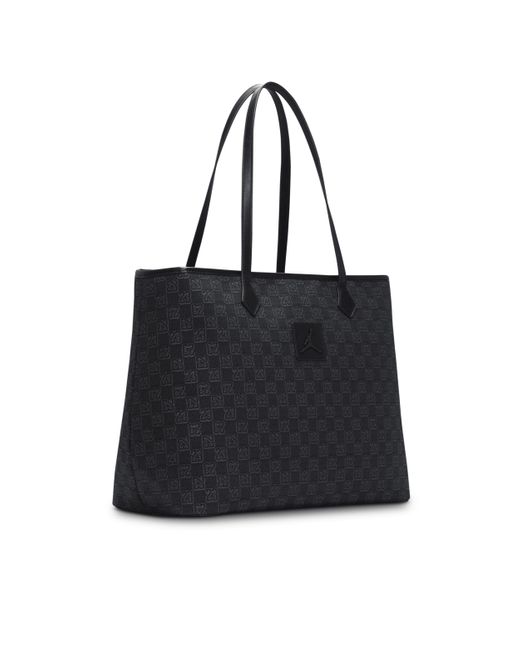 Nike Monogram Tote Bag (32L) in Black | Lyst