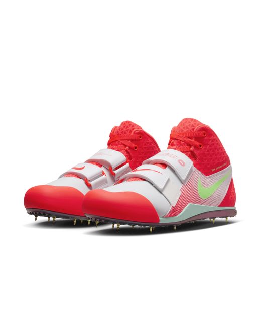 Nike Zoom Javelin Elite 3 Track & Field Throwing Spikes in Red for Men ...