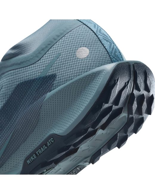 Nike Pegasus Trail 5 Gore-tex Waterproof Trail Running Shoes in Blue ...