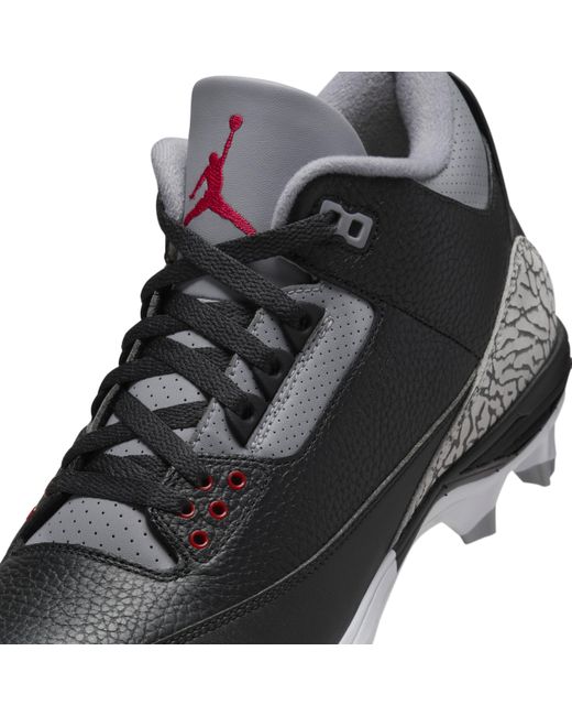 Nike 3 Mid Td Football Cleats in Black for Men | Lyst