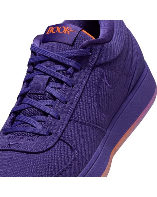 Nike Book 1 'Sunset' Basketball Shoes in Purple for Men | Lyst