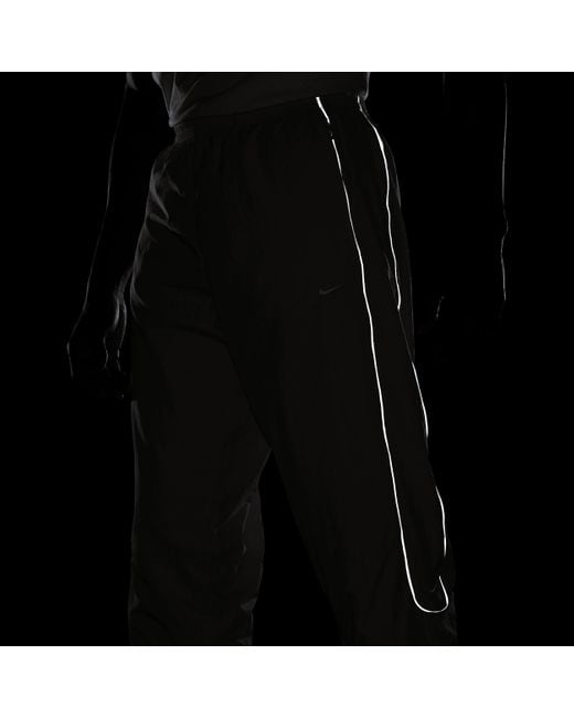 Nike Solo Swoosh Track Pants in White for Men | Lyst