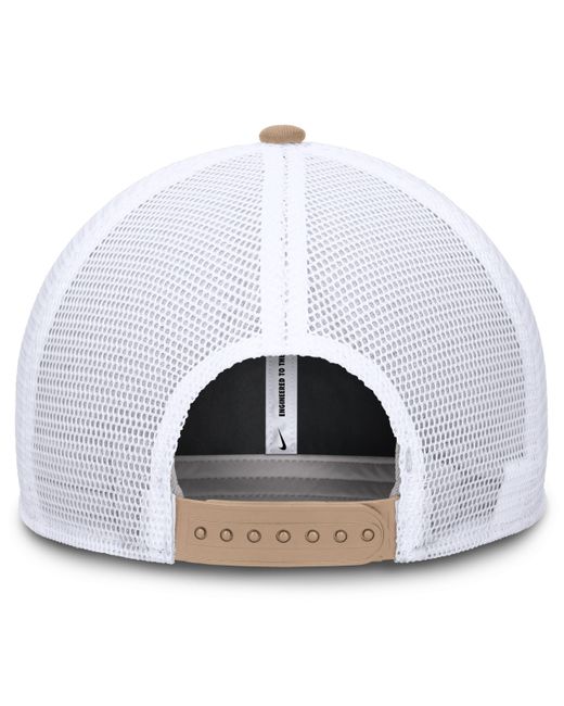 Nike Chicago White Sox Hemp Rise Mlb Trucker Adjustable Hat in Natural ...