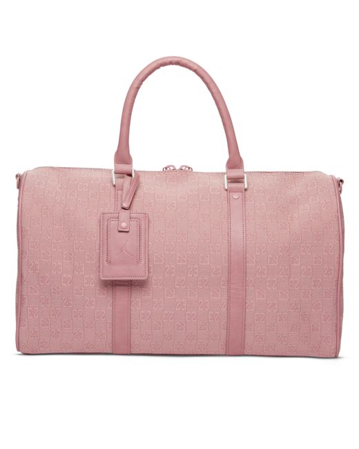 Nike Monogram Duffle Bag (25l) in Pink | Lyst