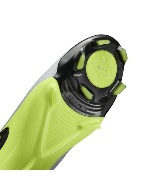 Nike Phantom Luna 2 Pro Fg High-Top Football Boot in Green for Men | Lyst