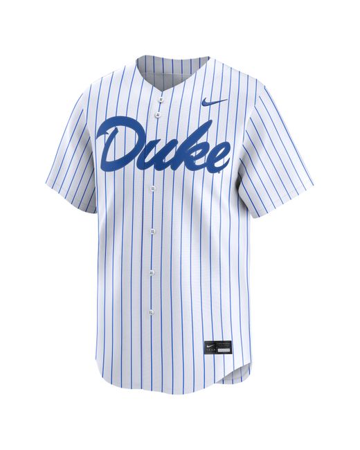 Nike Duke Devils College Limited Baseball Jersey in Blue for Men | Lyst
