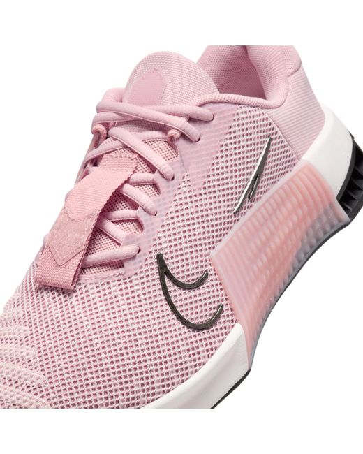Nike Metcon 9 Premium Workout Shoes in Pink | Lyst