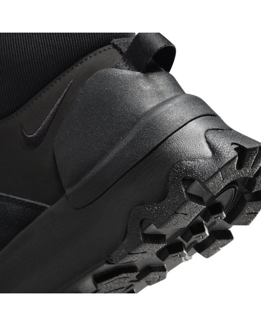 Nike City Classic Boots in Black | Lyst