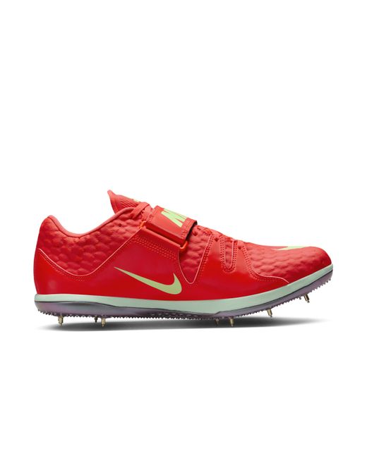 Nike High Jump Elite Track & Field Jumping Spikes in Red for Men | Lyst