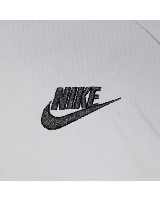 Nike Tech Woven Flash Jacket in Gray for Men | Lyst