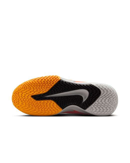 Nike Precision 7 Easyon Basketball Shoes in Orange for Men | Lyst