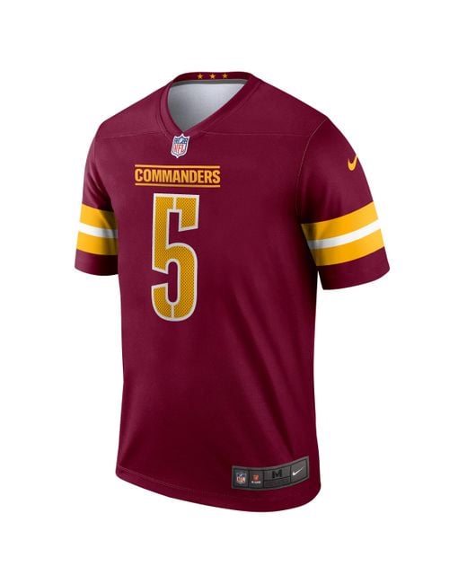 Nike Jayden Daniels Washington Commanders Dri-Fit Nfl Legend Jersey in Purple for Men | Lyst