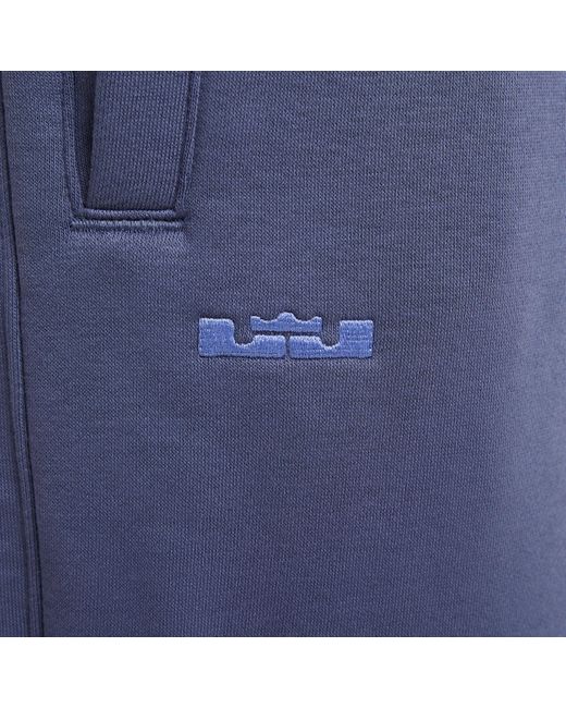 Nike 'Lebron Standard Issue Therma-Fit Basketball Pants in Blue for Men ...