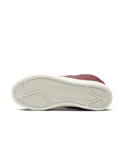 Nike Blazer Mid Victory Shoes in Red | Lyst