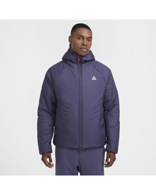 Nike Acg "Rope De Dope" Primaloftâ Therma-Fit Adv Jacket in Blue for ...