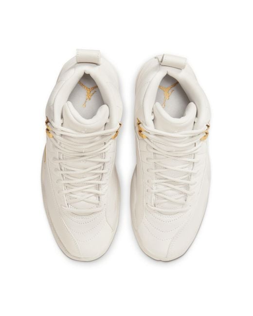Nike Air 12 Retro "Phantom" Shoes in White | Lyst