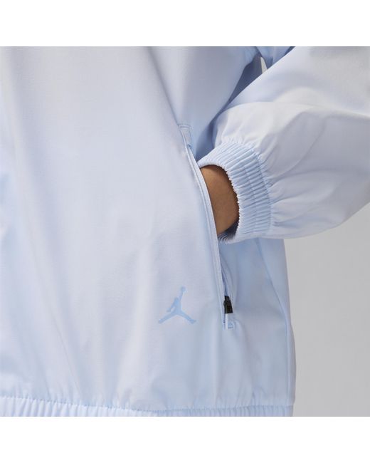 Nike Nike Sport Dri-Fit Woven Jacket in Blue | Lyst