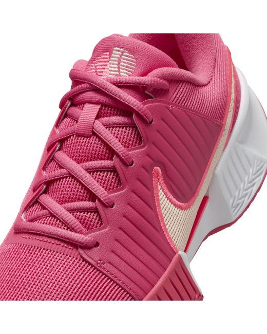 Nike Gp Challenge Pro Clay Court Tennis Shoes in Pink | Lyst