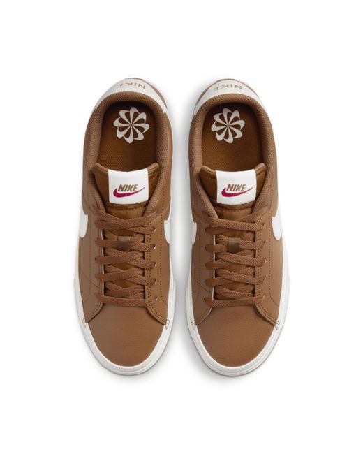 Nike Court Legacy Next Nature Shoes in Brown | Lyst