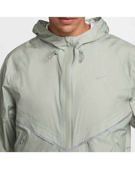 Nike 'Running Division Storm-Fit Adv Running Jacket in Green for Men | Lyst