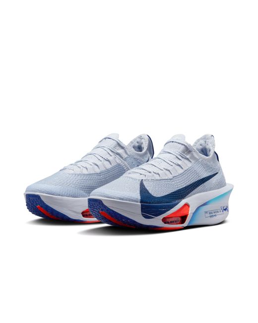 Nike Alphafly 3 Road Racing Shoes in Blue | Lyst