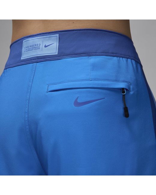 Nike Swim Fadeaway Poole 9" Board Shorts in Blue for Men | Lyst