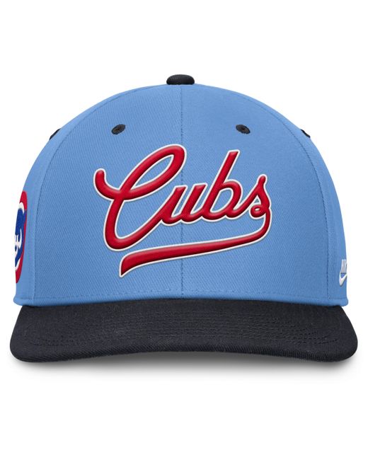 Nike Chicago Cubs Cooperstown Pro Dri-Fit Mlb Adjustable Hat in Blue ...