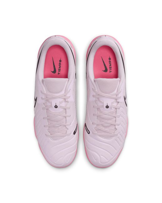 Nike Tiempo Legend 10 Academy Ic Low-top Soccer Shoes in Pink for Men ...