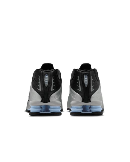 Nike Shox R4 Shoes in Blue for Men | Lyst
