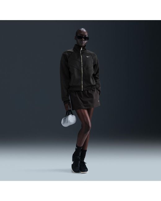 Nike Sportswear Windrunner Knit Jacket in Blue | Lyst