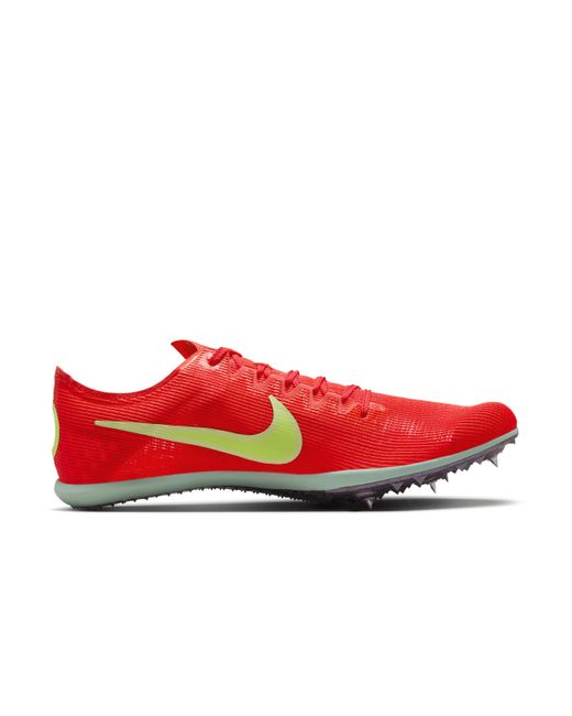 Nike Zoom Mamba 6 Track & Field Distance Spikes in Red for Men | Lyst