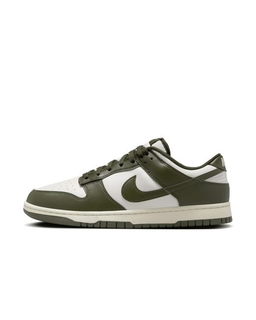 Nike Dunk Low Retro Shoes in Green for Men | Lyst