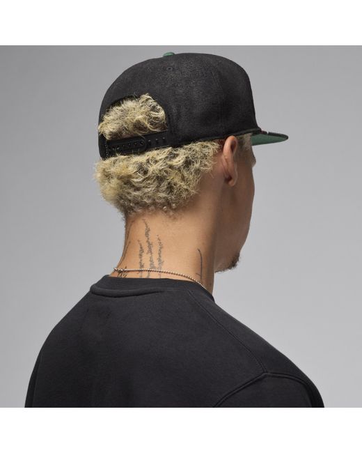 Nike Pro Structured Hat in Black | Lyst