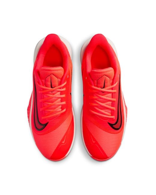 Nike Precision 7 Basketball Shoes in Red for Men | Lyst