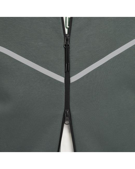 Nike 'Tech Windrunner Reflective Details Fleece Full-Zip Jacket in ...