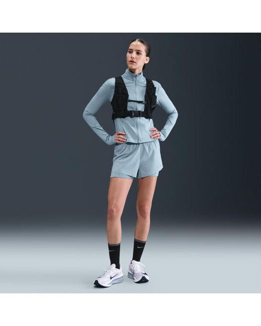 Nike Transform Packable Running Vest in Black | Lyst