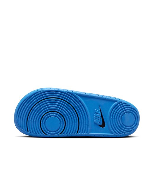 Nike Offcourt (Los Angeles Chargers) Offcourt Slides in Blue for Men | Lyst