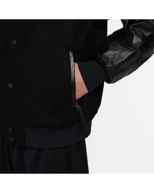 Nike Kobe Destroyer Jacket in Black for Men | Lyst
