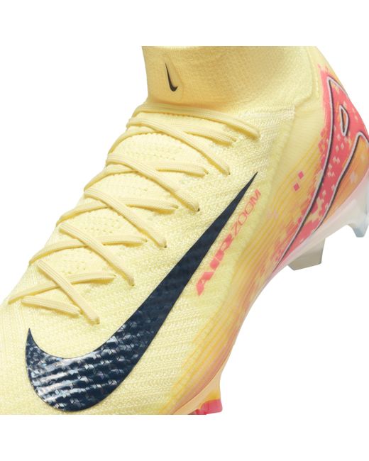 Nike Mercurial Superfly 10 Elite "kylian Mbappé" Fg High-top Soccer ...