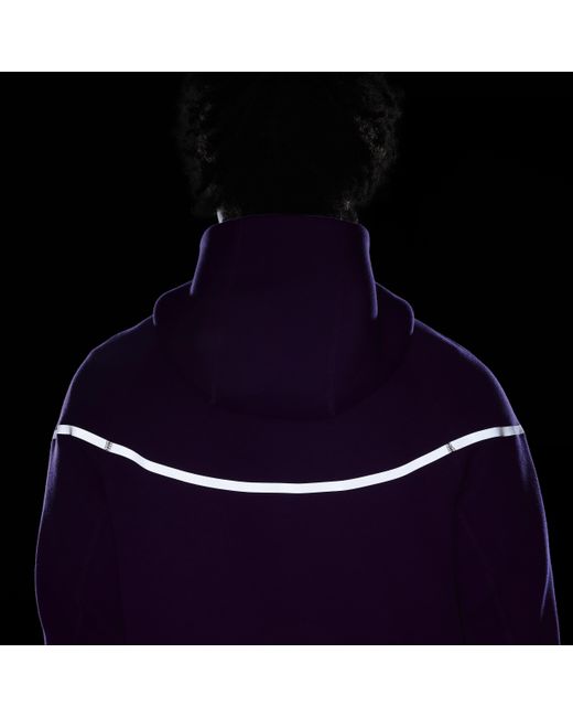 Nike Tech Windrunner Reflective Design Details Fleece Full-Zip Jacket ...