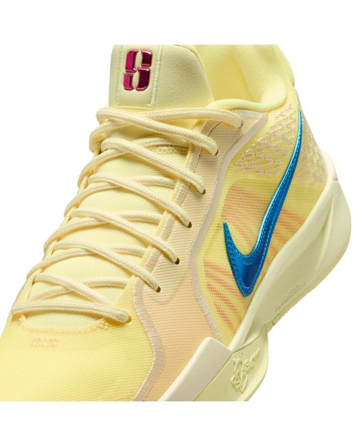 Nike Sabrina 2 'Trust The Game' Basketball Shoes in Yellow | Lyst