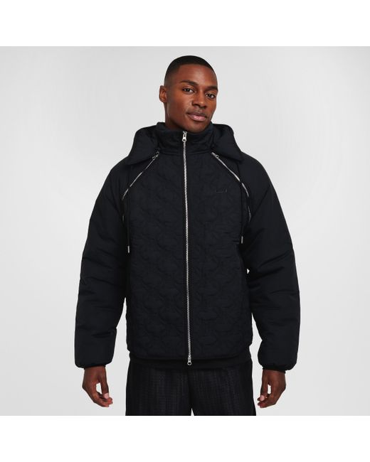 Nike Lebron Therma-Fit Adv Insulated Basketball Jacket in Blue for Men ...