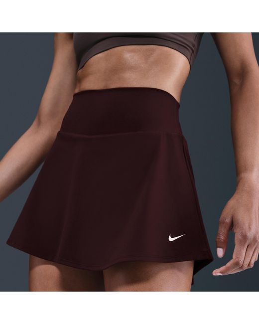 Nike One Dri-Fit Skirt in Blue | Lyst