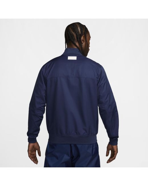 Nike Paris Saint-germain Sport Essentials Football Woven Unlined Bomber ...