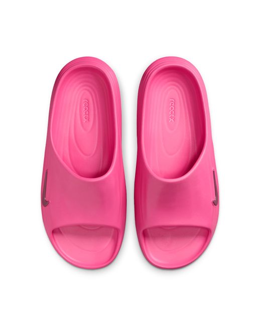 Nike Reactx Rejuven8 Slides in Pink | Lyst