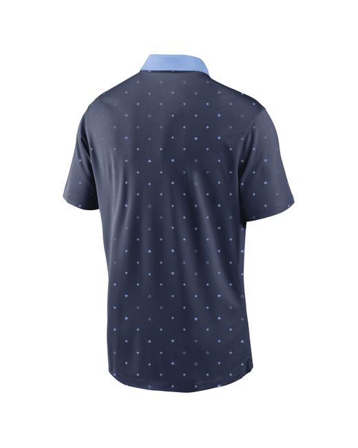 Nike Los Angeles Dodgers Legacy Icon Vapor Dri-fit Mlb Polo in Blue for ...