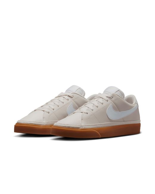 Nike Court Legacy Low Shoes in White | Lyst
