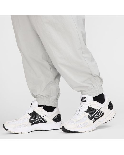 Nike Club Oversized Woven Track Pants in Gray for Men | Lyst